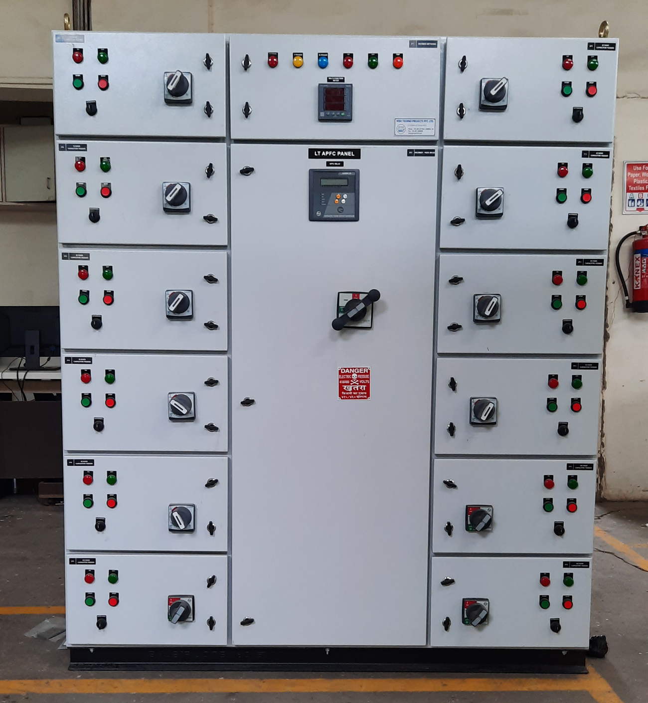 MCC | PCC | APFC and VFD Panels manufacturing Company | Groupnish