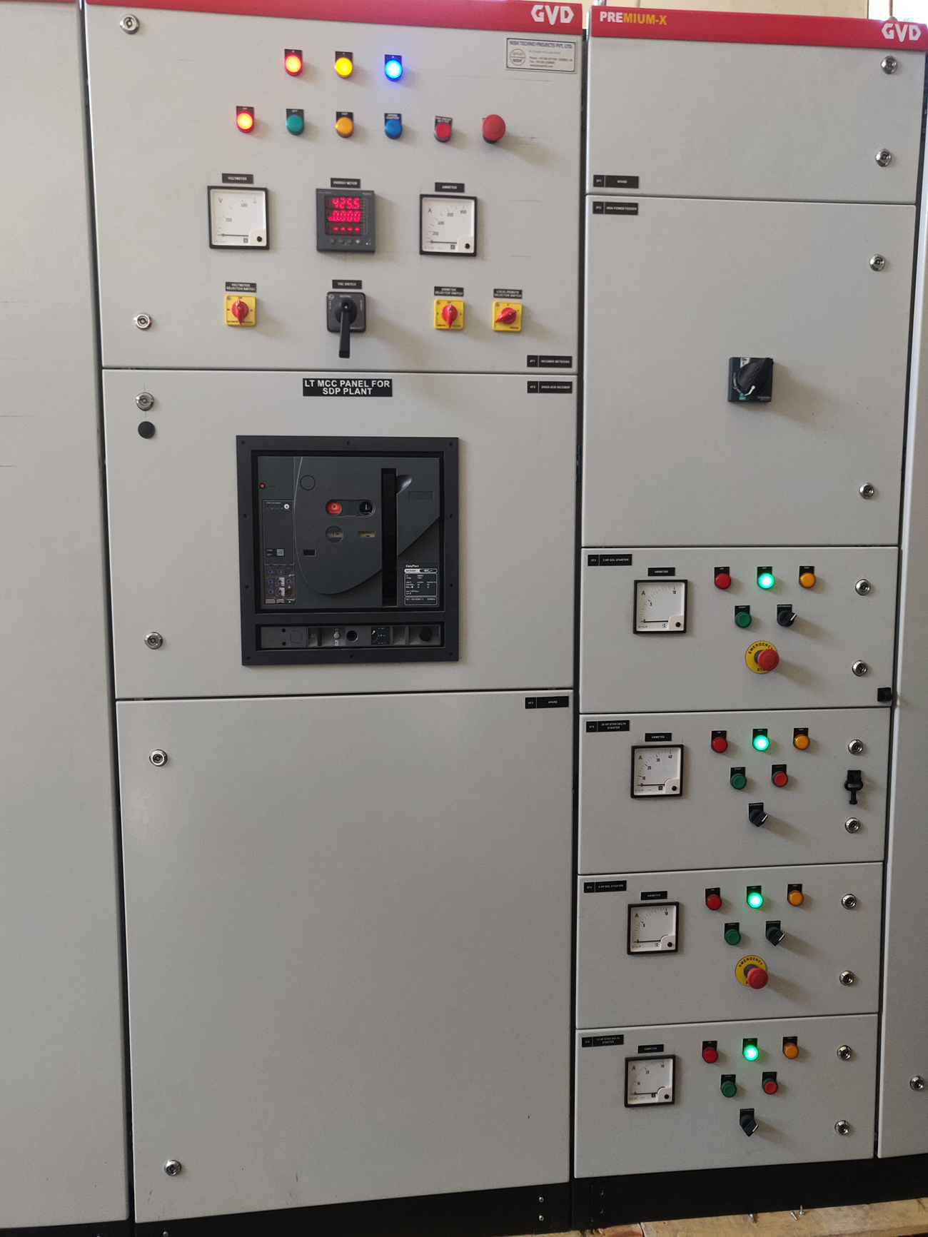 MCC | PCC | APFC and VFD Panels manufacturing Company | Groupnish